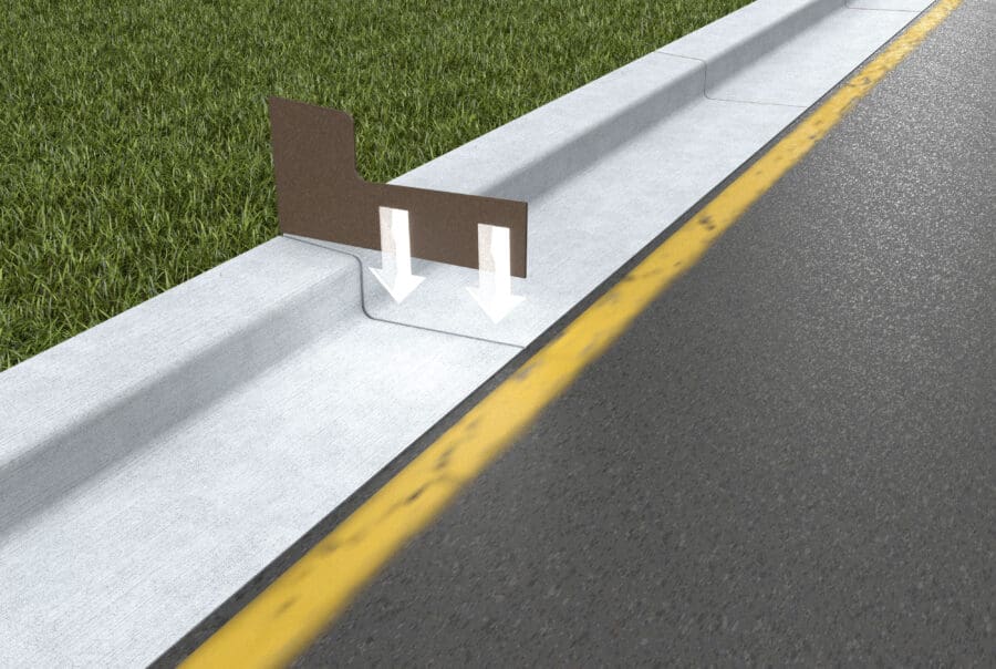 Curb Expansion Joint Filler | The J D Russell Company