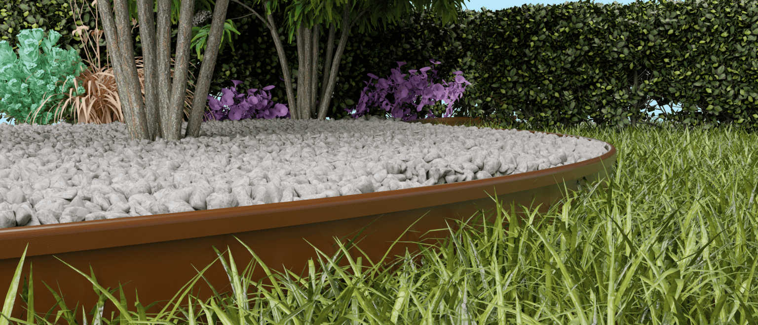 DuraEdge | steel edging for landscape | The J D Russell Company