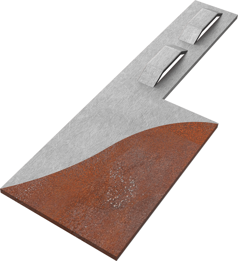 Durarust Self-Weathering Landscape Edging - The J D Russell Company