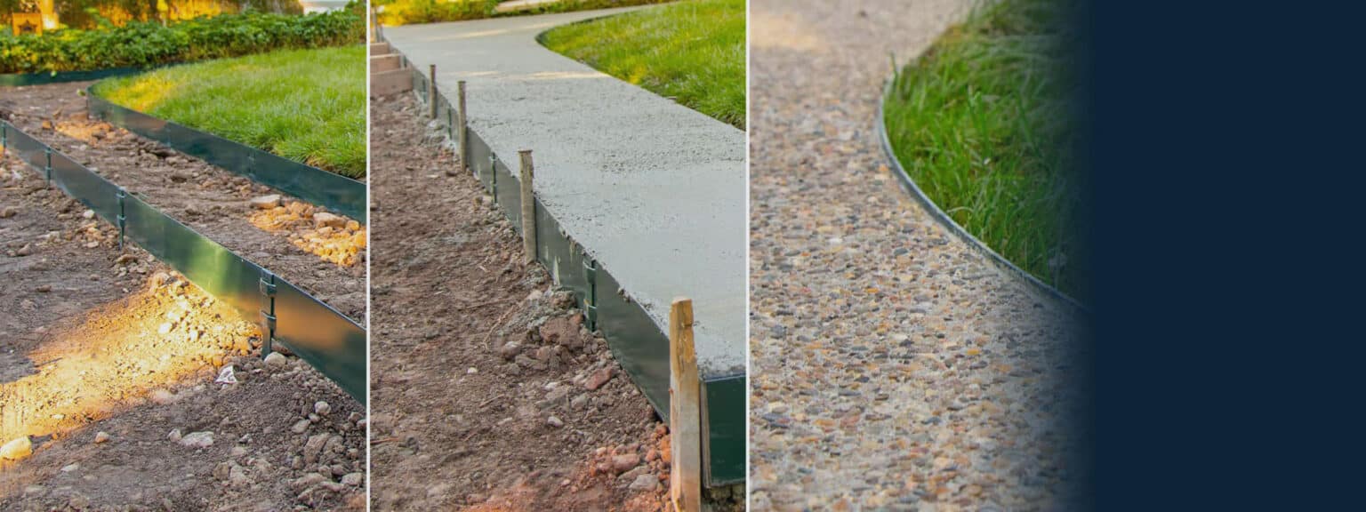 JD Russell Co - DURAEDGE landscape edging and construction products ...