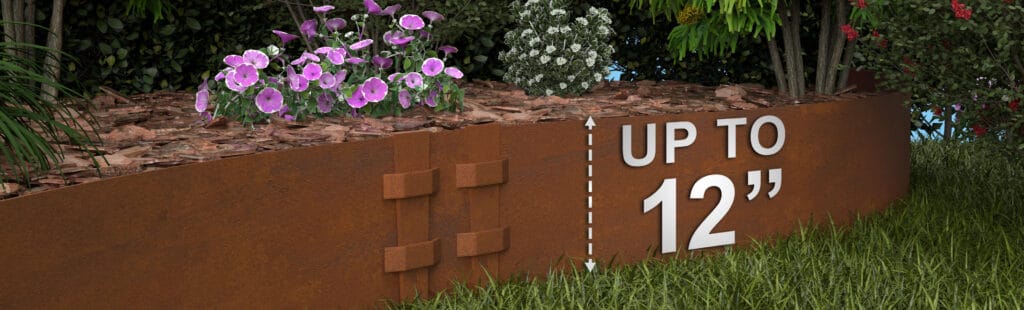 Roll Top Steel Edge for Landscape | The J D Russell Company